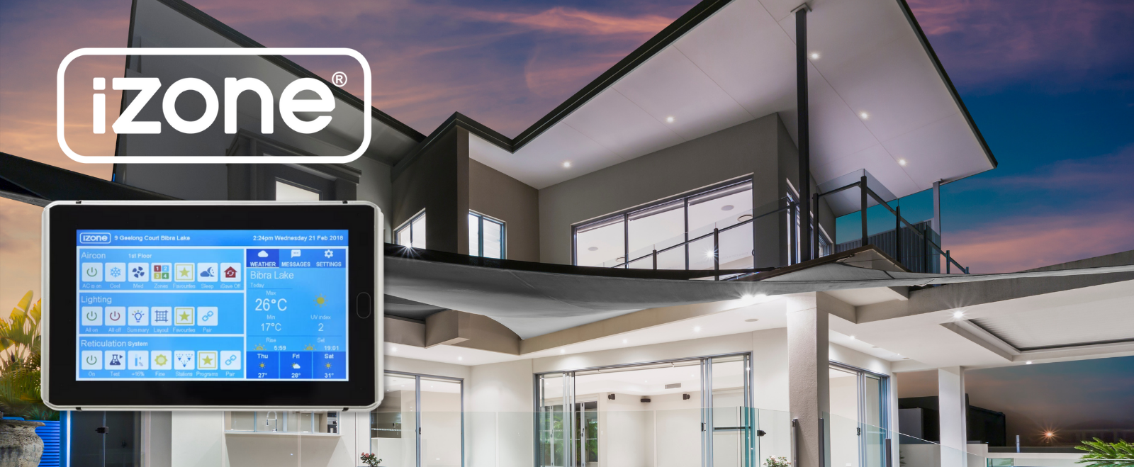 Smart Home Automation - iZone | Acer Services